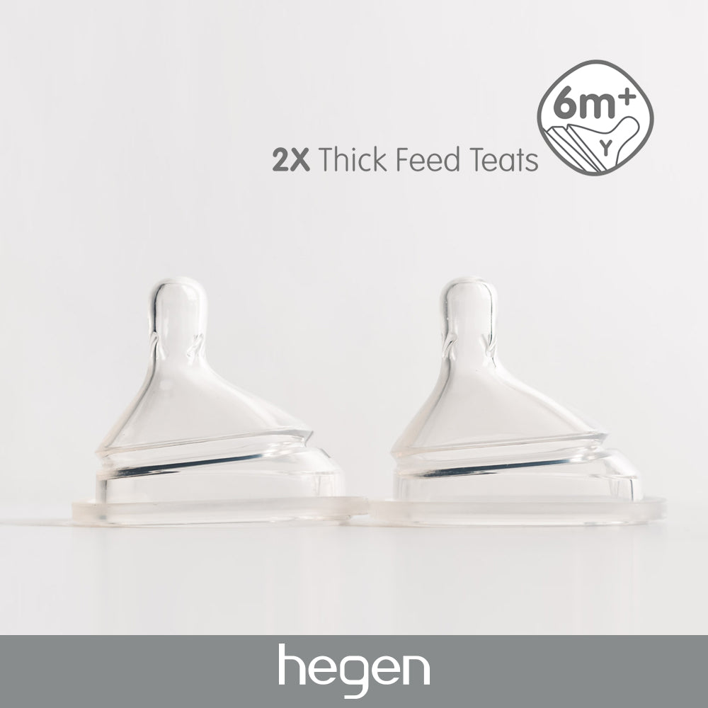 Thick Feed Teat, 2-Pack – Hegen Online Store